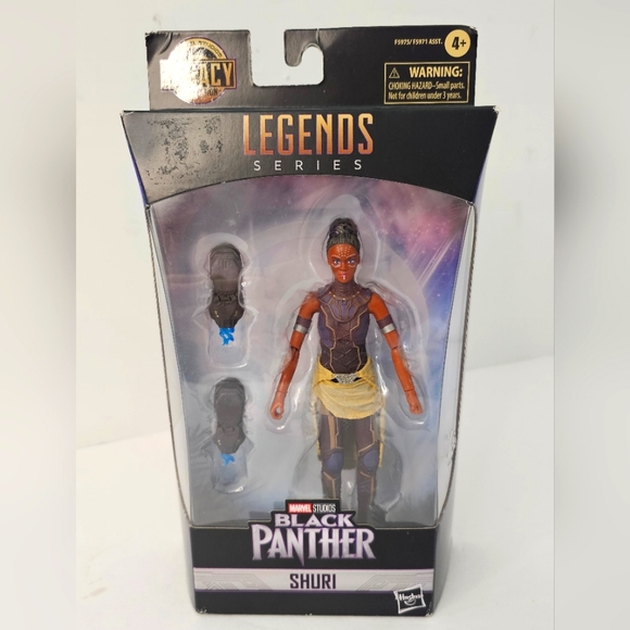 Hasbro | Toys | Marvel Legends Series Black Panther Shuri Figure | Poshmark